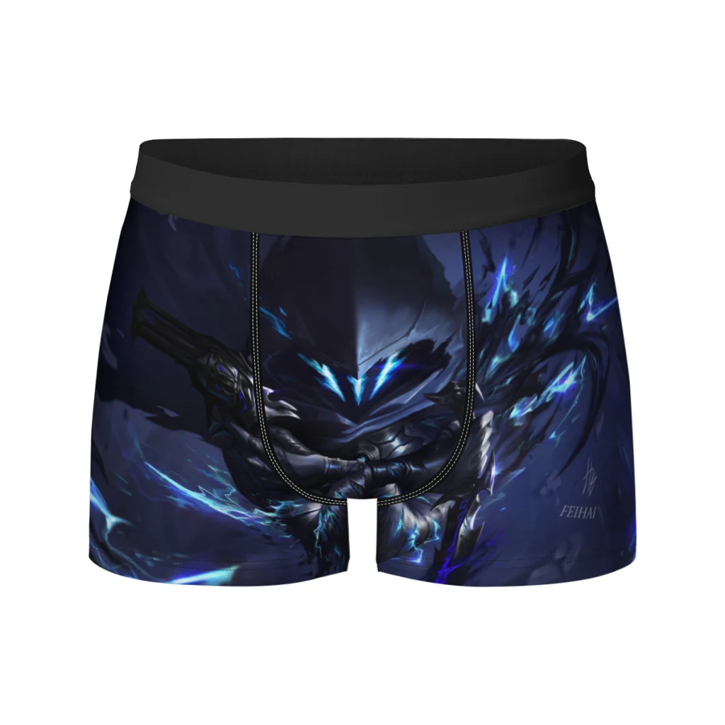 Ropa interior de seda de leche para hombre Valorant, calzoncillos tipo ...