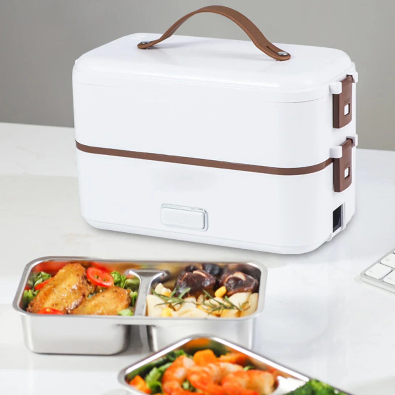 Electric-Lunch-Box-Heated-Thermal-Lunch-Box-Portable-Multilayer-Layers ...