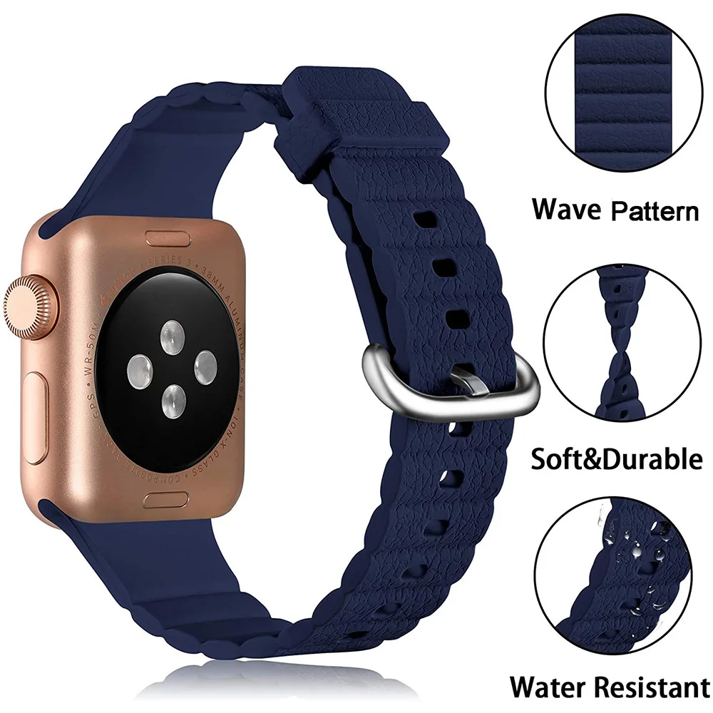 Wave-Pattern-Strap-for-Apple-Watch-Band-Ultra-49mm-45mm-44mm-42mm-41mm ...