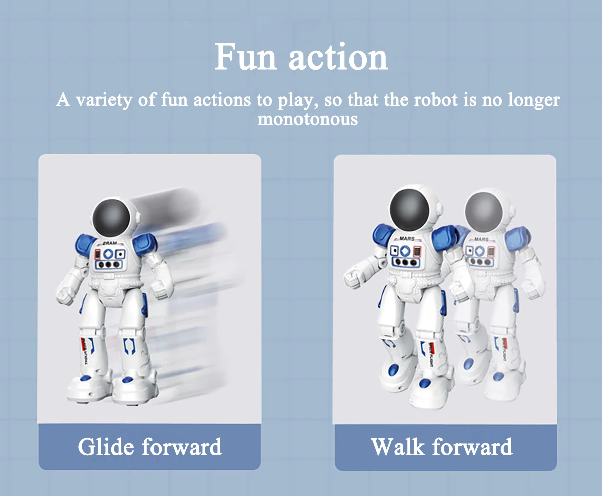 Vert clair - Robot Intelligent jouet capteur infrarouge 2.4G danse ...