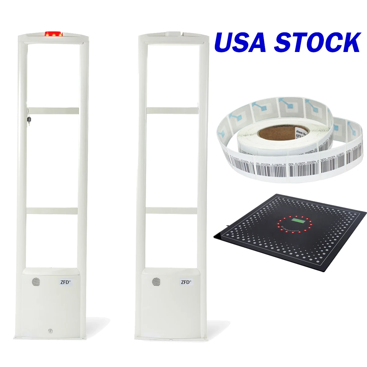 Book-Security-System-RF8-2Mhz-EAS-System-Checkpoint-Compatible-Retail ...