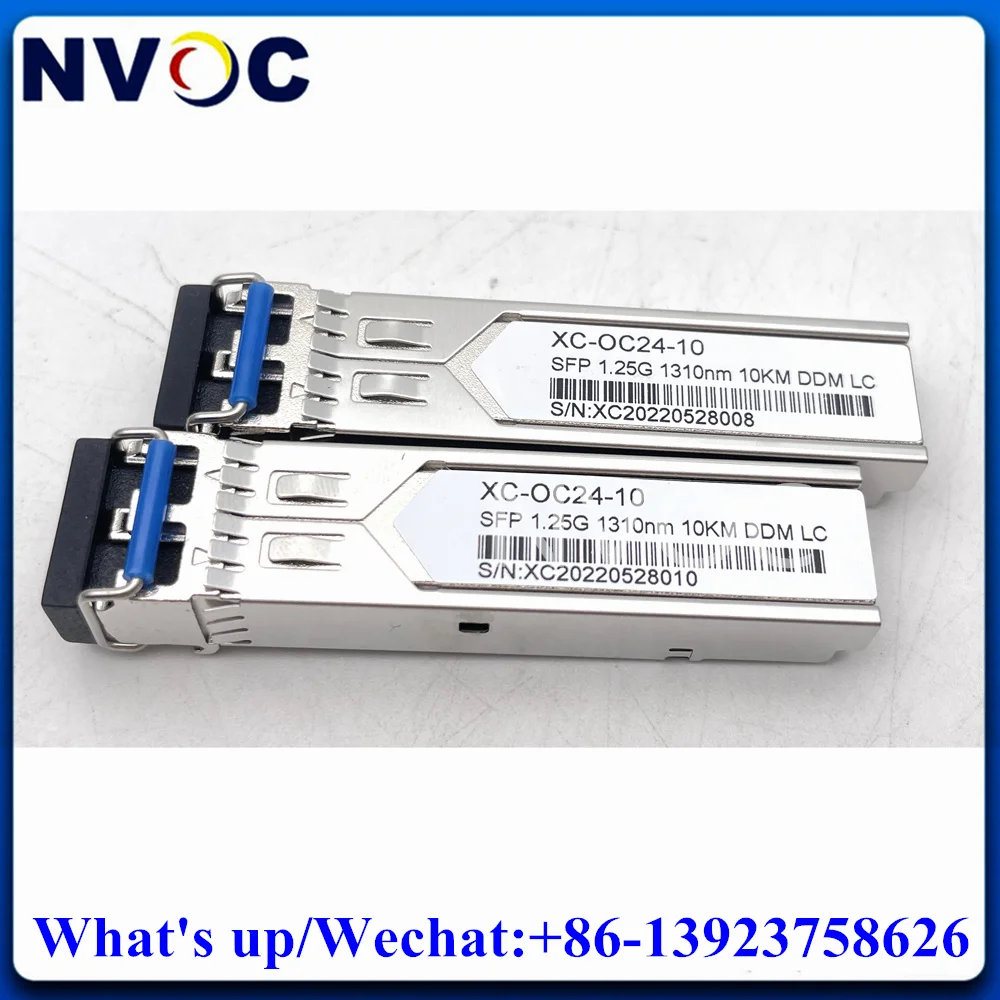 Compatible for TP-LINK TL-SM311LS,1000Base-LX Gigabit SFP Mini GBIC ...