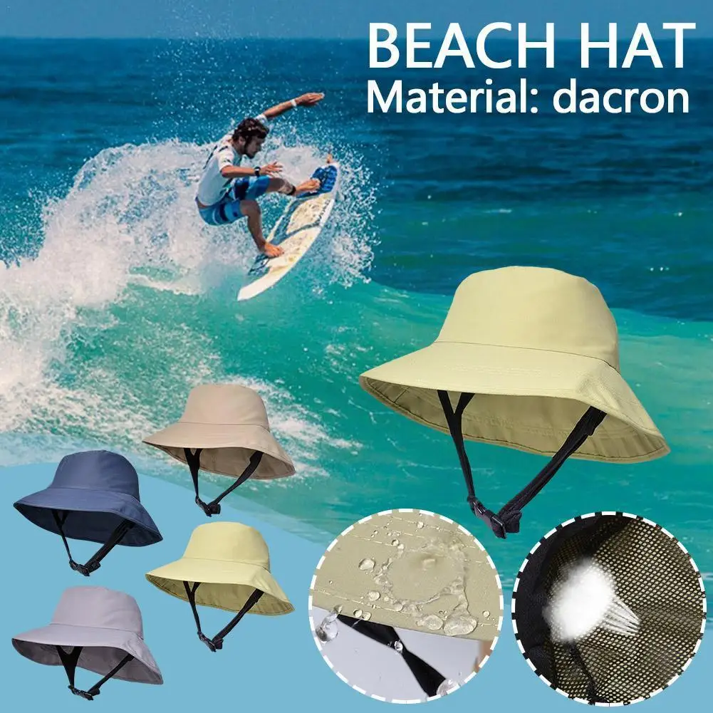 Surf-Hat-Beach-Cap-Hat-Breathable-Waterproof-Pvrotection-Hat-For-Men ...