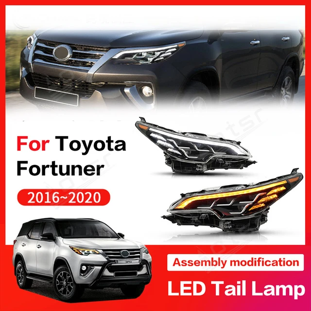Toyota Fortuner 2022 Modified