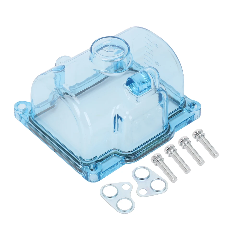 For-KEIHIN-PWK-36-38-40-42-Carburetor-Clear-Bottom-Transparent-Float ...