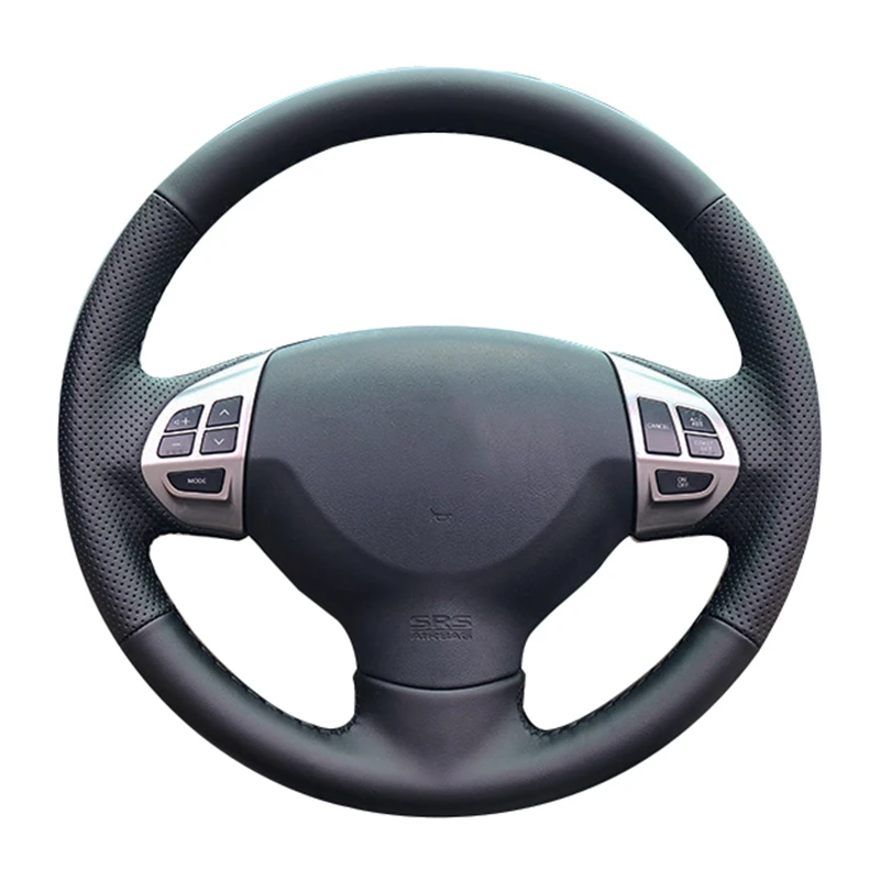 Non-Slip-Artificial-Leather-Car-Steering-Wheel-Braid-Cover-For ...