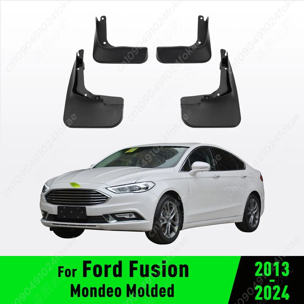 For Ford Fusion Mondeo Molded 2013 2014 2015 2016 2017 2018 2019-2024 ...
