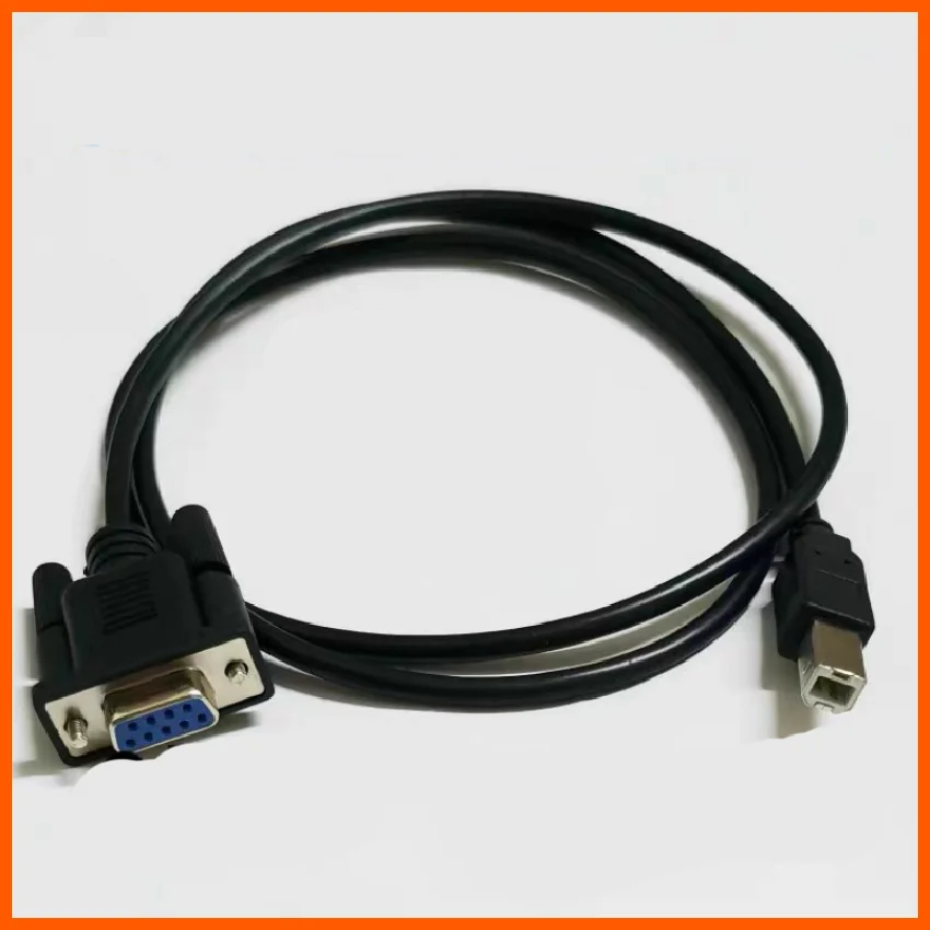 USB B port to RS232 serial port cable USB printing port to DB9 pin ...