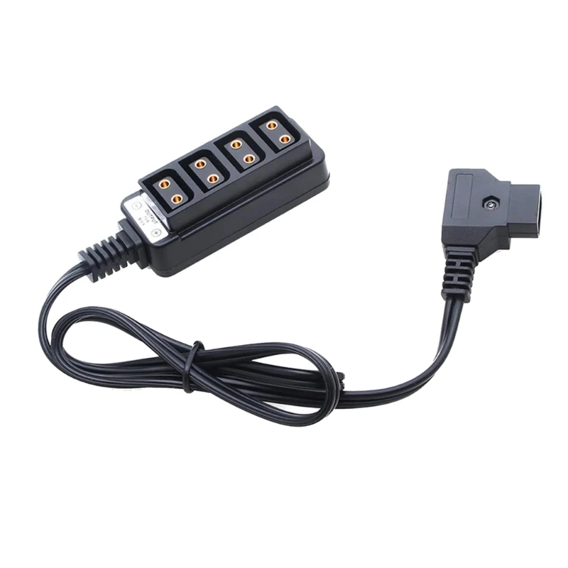 D-Tap-Male-to-4-Port-P-Tap-Female-Camera-power-Supply-Distributor-DTAP ...
