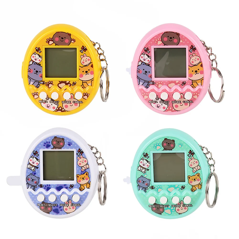 Creative Electronic Pet Game Tamagotchi Toy 168 Pets In 1 Virtual Pet ...