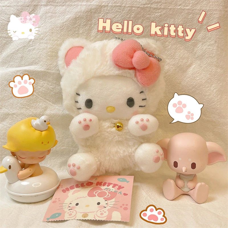 Hello Kitty muñeco de peluche Kawaii Sanrio Mymelody Cinnamoroll Kuromi ...