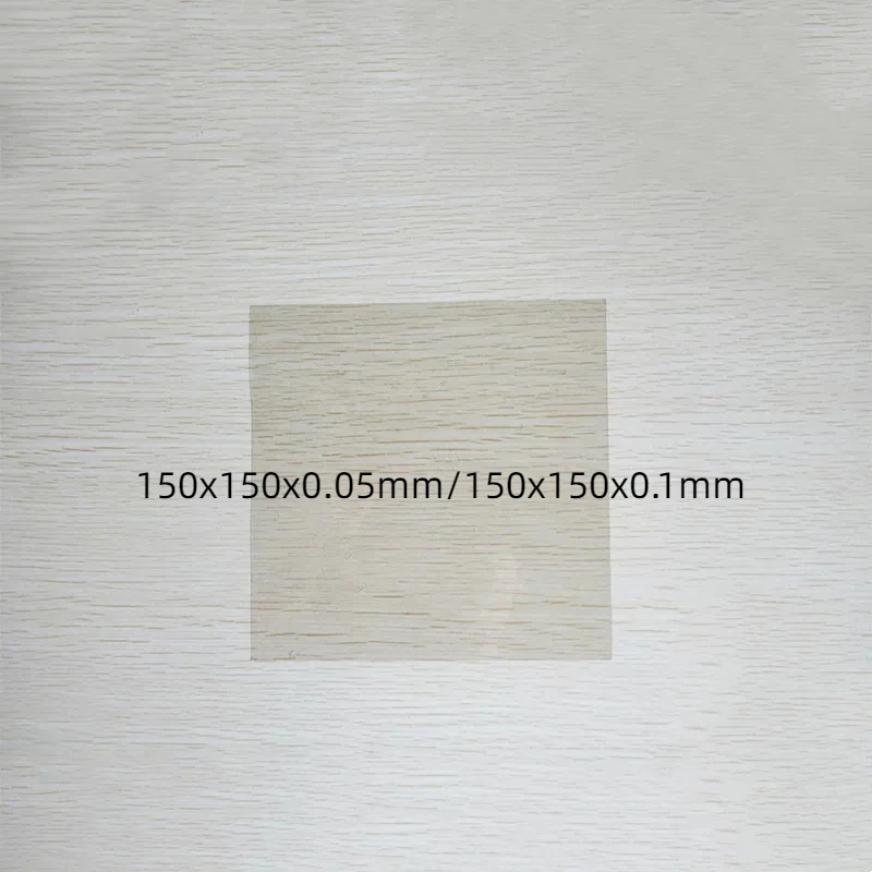 Pressed High Transparent Mica Sheet 150x150x0.05mm/0.1mm Natural ...