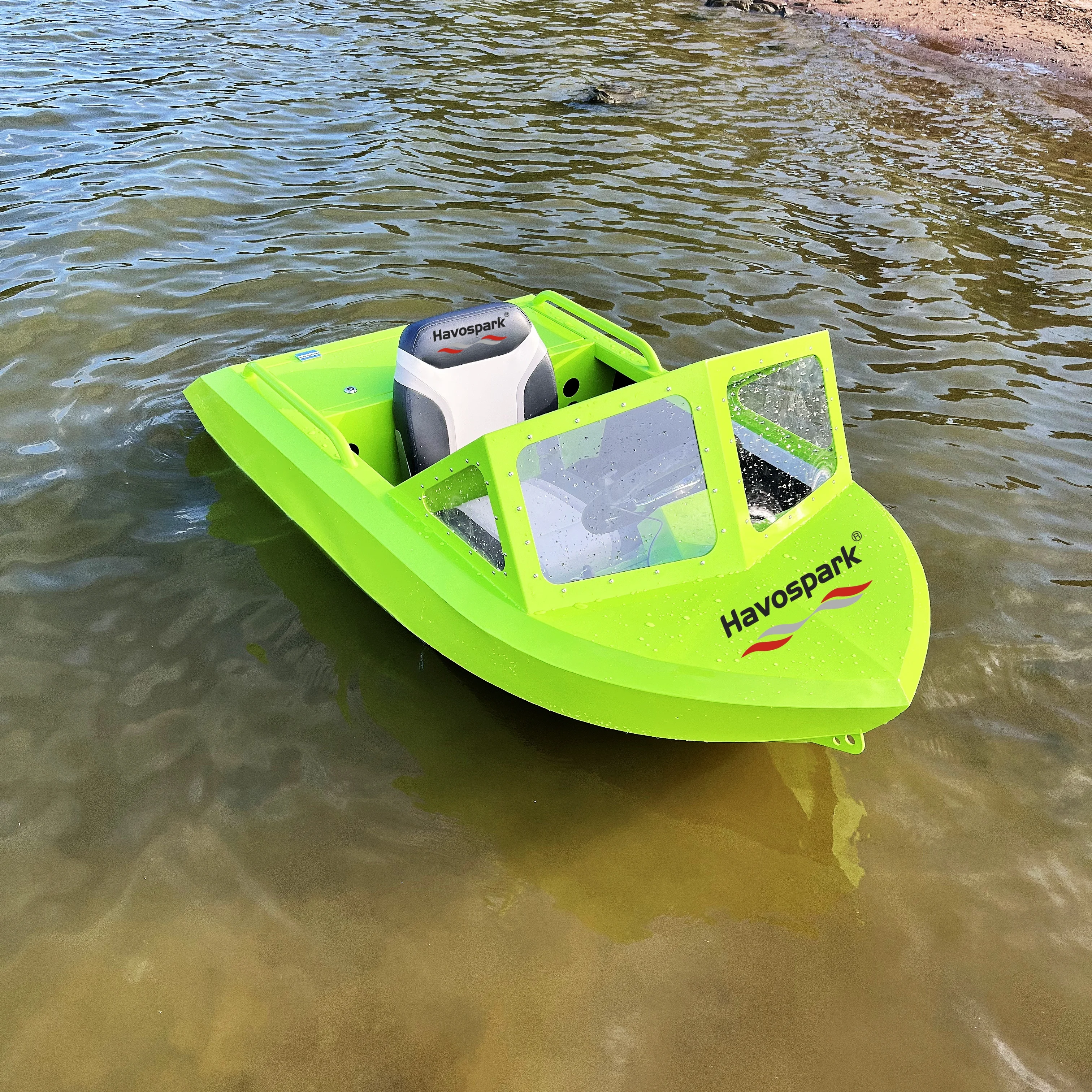 Temu Electric Mini Jet Boat – Czy to prawdziwa rewolucja na jeziorze?
