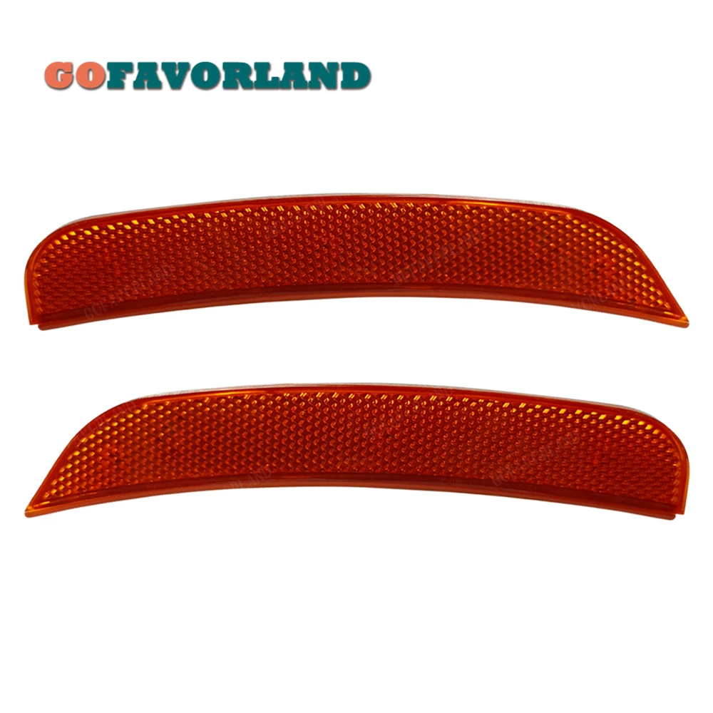 Par-traseiro-amortecedor-direito-esquerdo-luz-de-marcador-de-LED ...