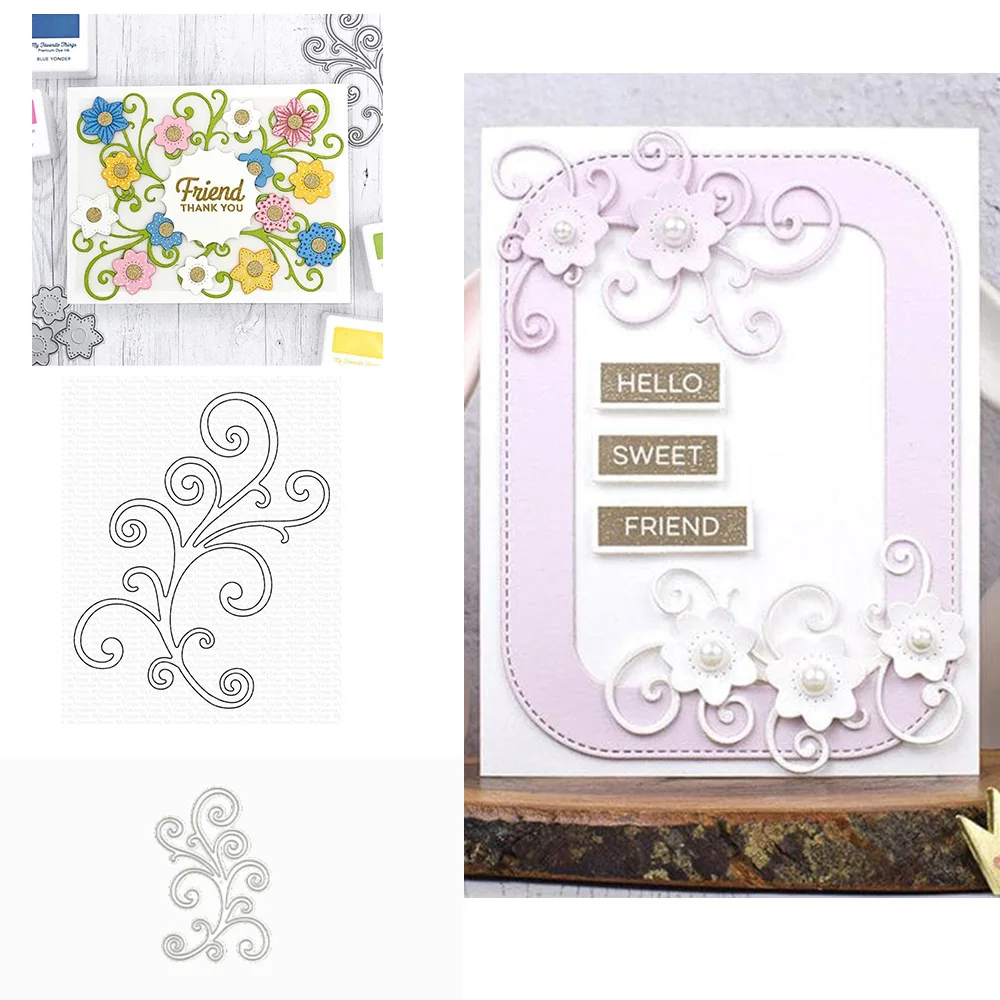 Gabarit de découpe,Matrices de découpe en métal,couches de fleurs ...