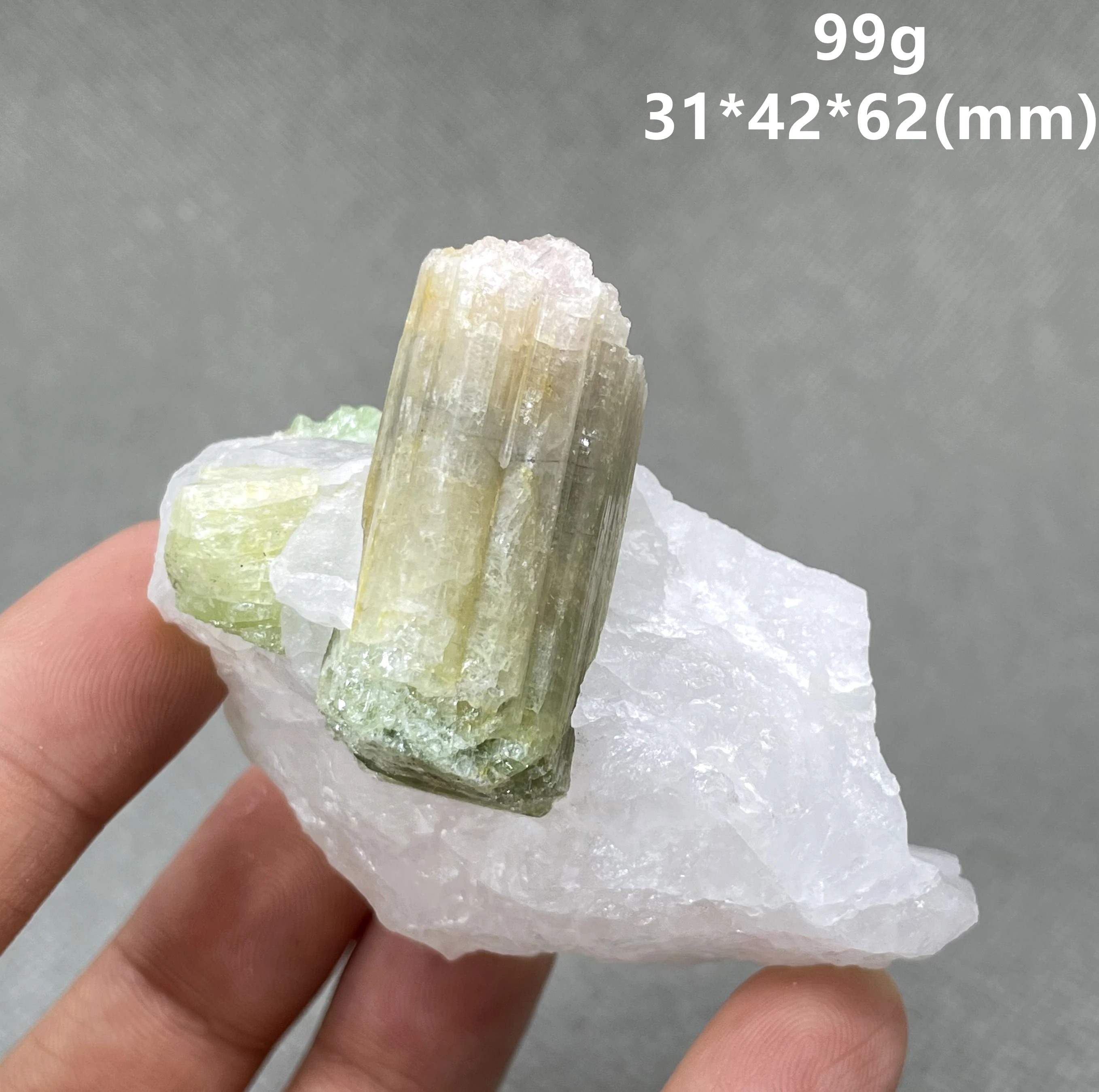 Tourmaline Mineral Watermelon