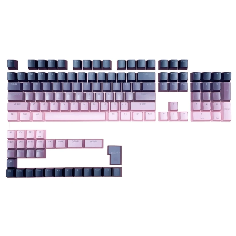 PBT-Keycaps-OEM-Profile-Front-Printed-Double-Shot-Shine-Through ...