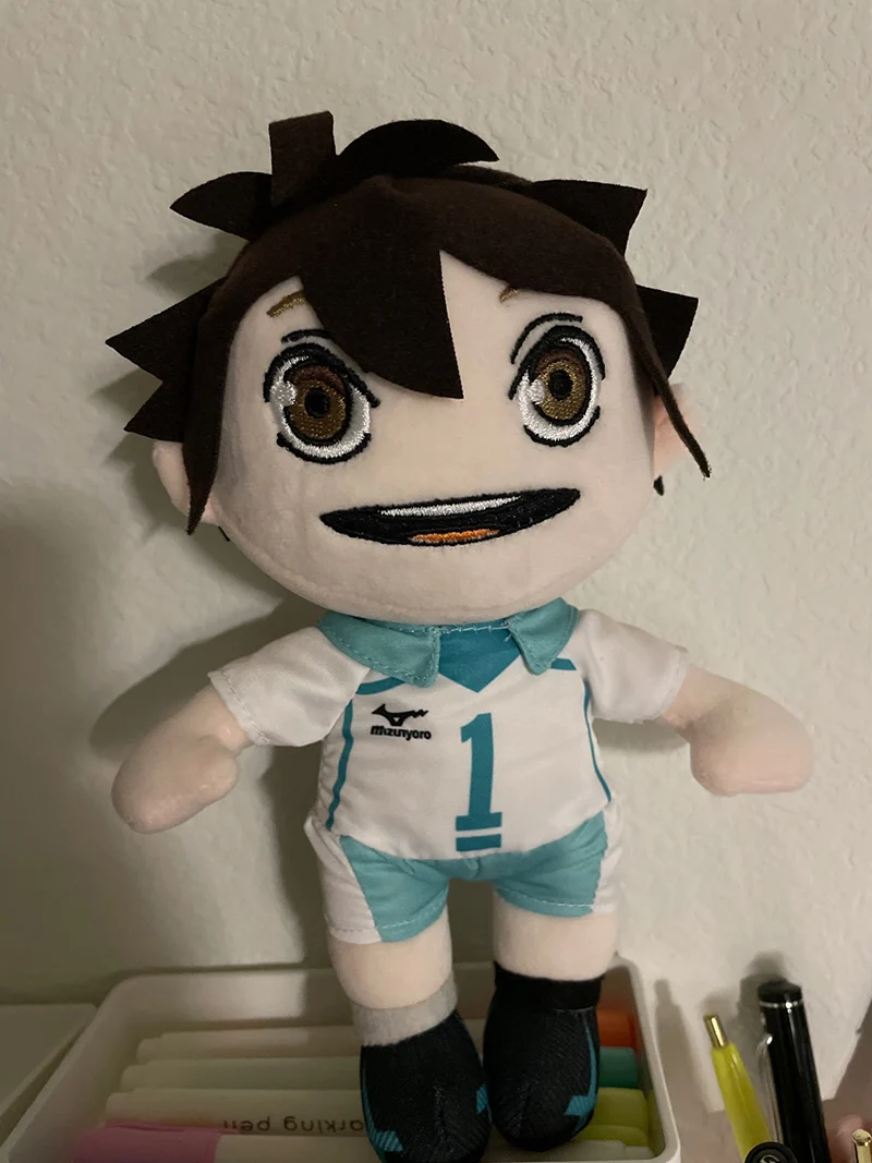 7.9inch Haikyuu Plush Toys Kawaii TORU OIKAWA Hinata Shoyo Kageyama ...
