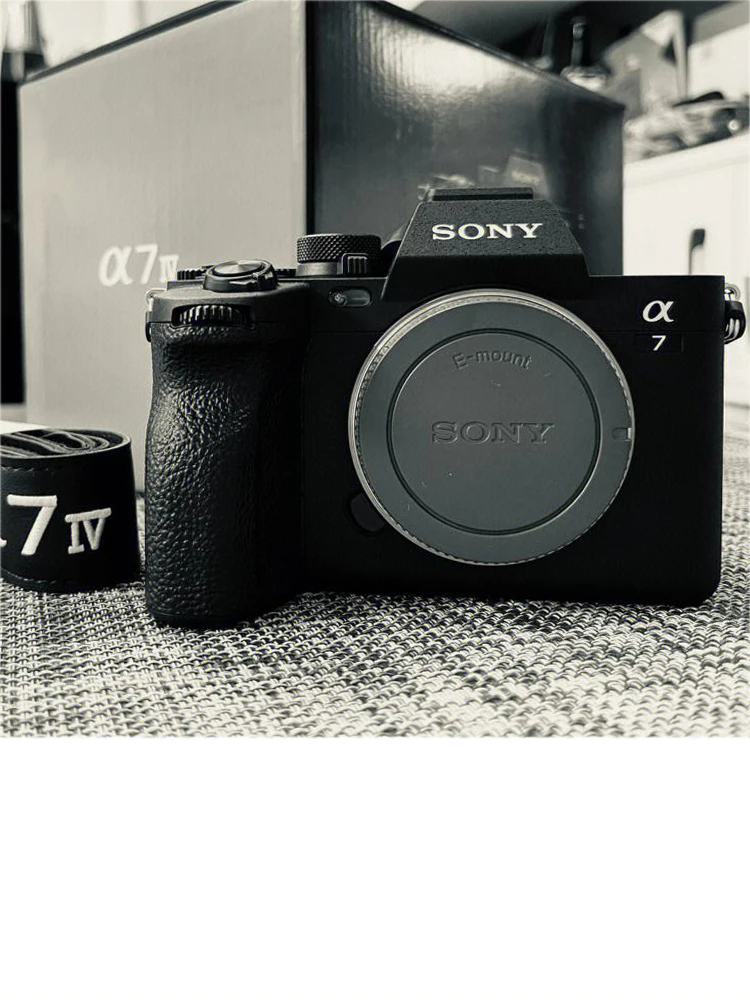 Sony A7 IV Quadro Completo Câmara Sem Espelho Full Frame Mirrorless Compacto Digital Câmera ...