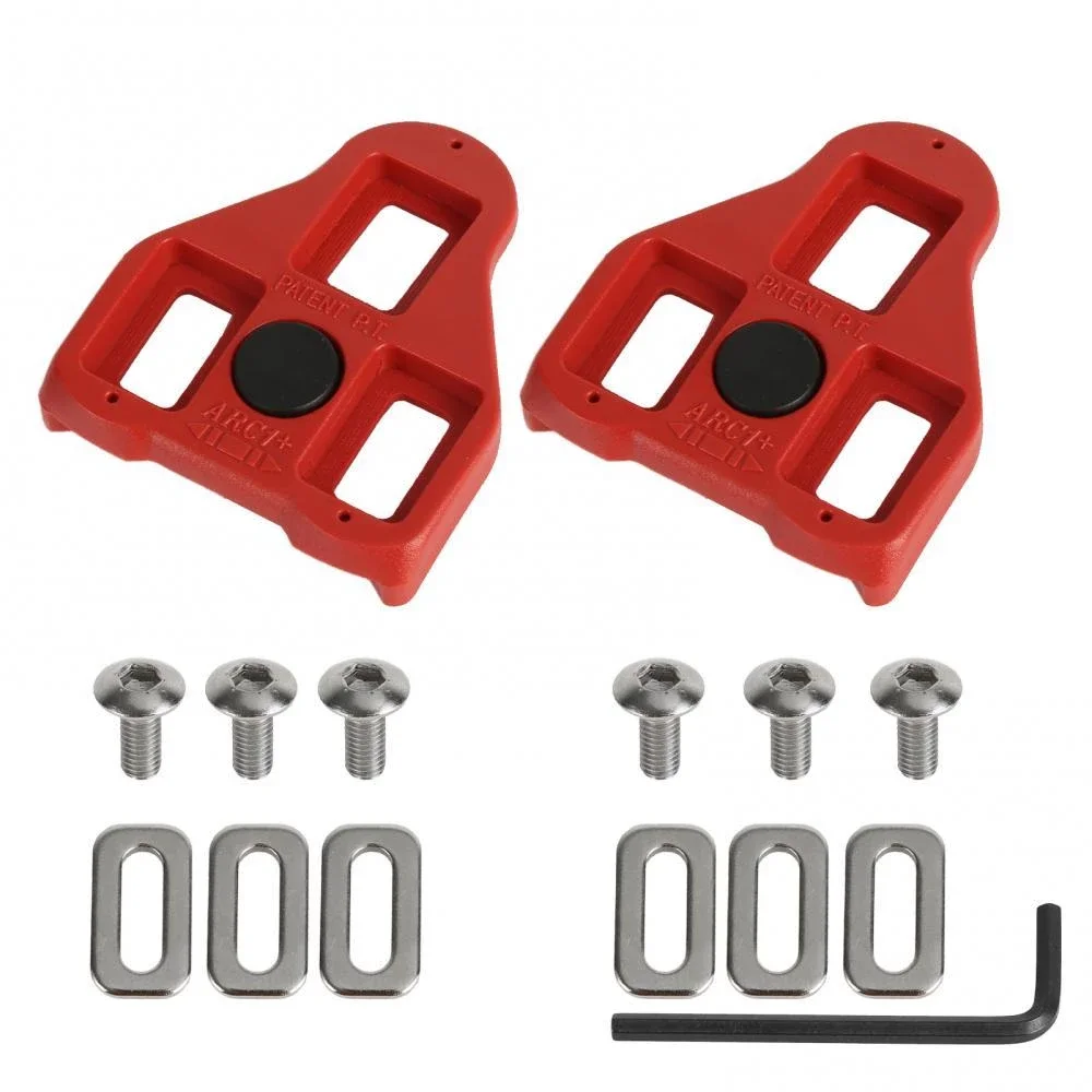 Pedal Cleat Kit Self-locking Bicycle Cycling Shoe Anti-slip Pedal Cleat ...
