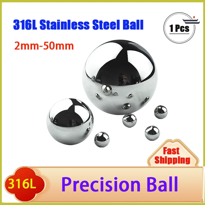 316L Stainless Steel Precision Ball High-precision Rust Proof Solid ...