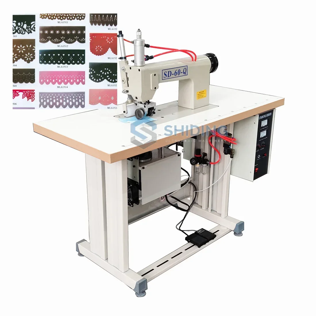 Ultrasonic Lace Sewing Machine AliExpress