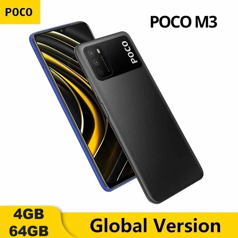 POCO-M3-Global-Version-4GB-128GB-Xiaomi-SmartPhone-Snapdragon-662-Octa ...