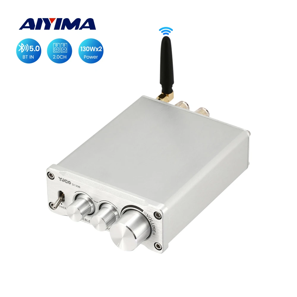 AIYIMA Amplifiers Audio Board TPA3116D2 Amplificador Fever CSR4.0 ...