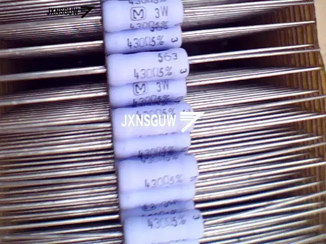 20PCS NEW Original Matsushita 5% 3W430R advanced resistance 3W 430R ...