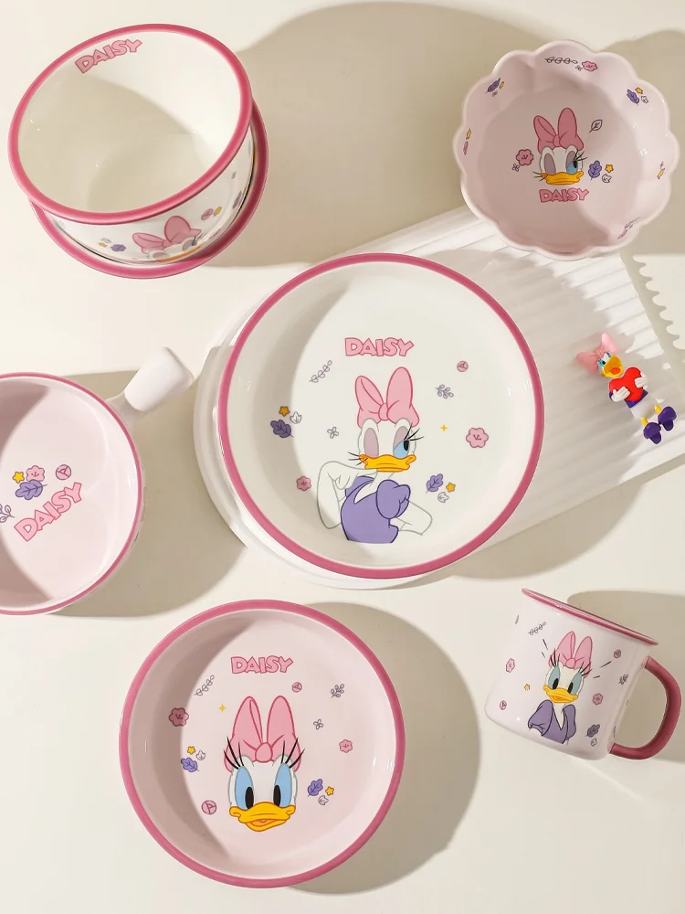 Anime-cartoon-children-s-ceramic-bowls-cute-household-baby-rice-bowls ...