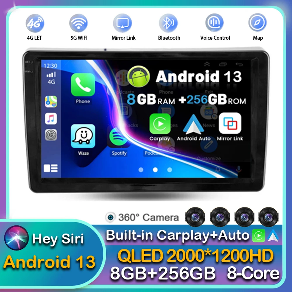 Android13-Carplay-Car-Radio-For-Ferrari-California-2008-2014-2015-2016 ...