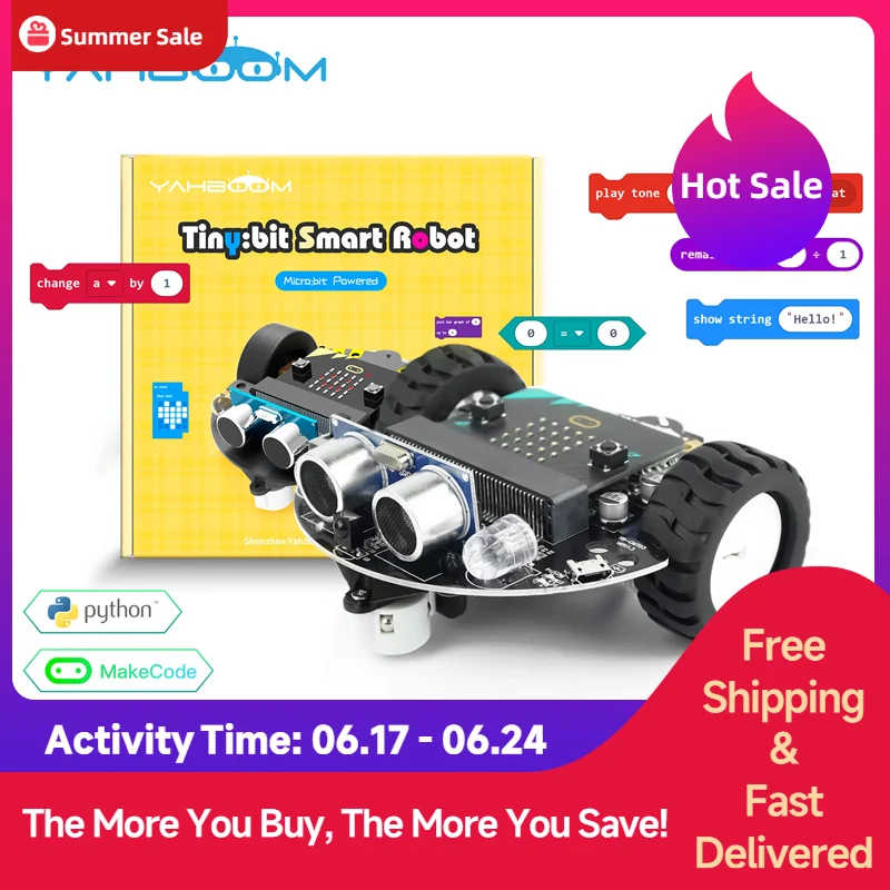Yahboom-Microbit-araba-programlanabilir-oyuncaklar-kodlama-robotik ...