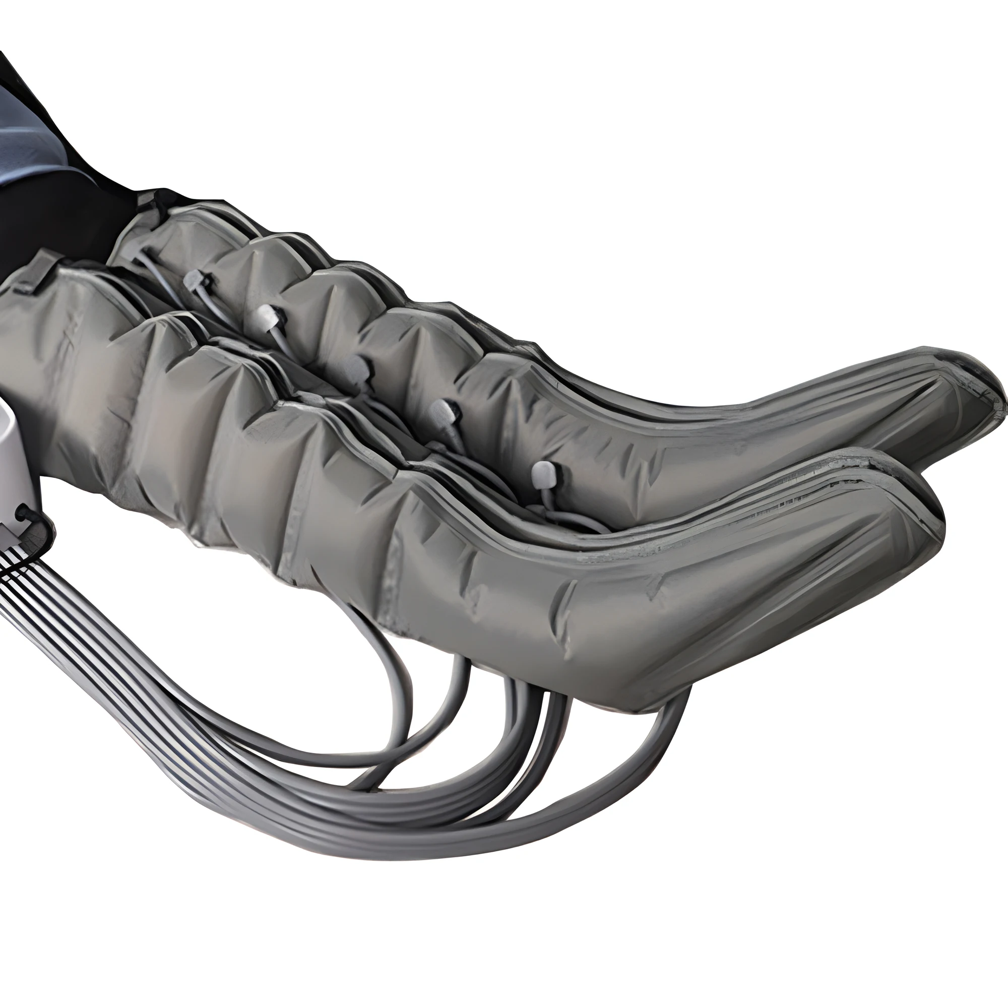 Professional-Pressotherapy-Air-Compression-Calf-Foot-Leg-Massager-for ...