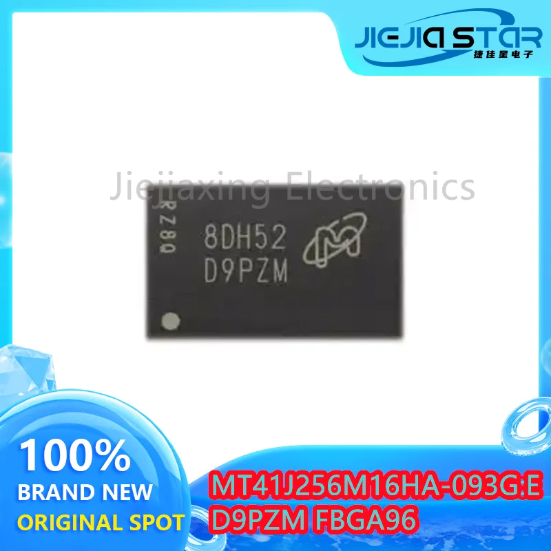 MT41J256M16HA-093G-E-MT41J256M16-Engraving-D9PZM-FBGA96-100-Brand-New ...