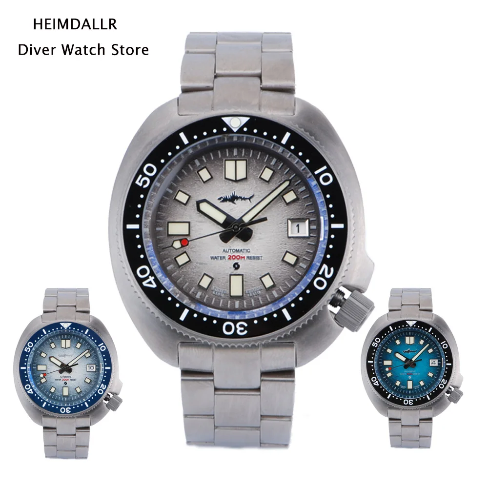 Heimdallr-Men-s-Titanium-Turtle-Watch-Grey-Blue-Dial-Sapphire-Ceramic ...