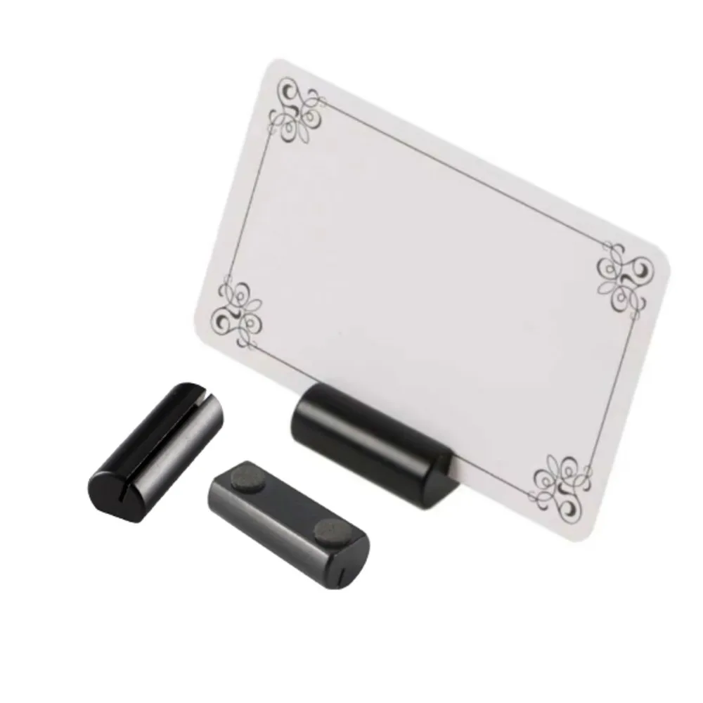Food Tag Holder Jewelry Price Card Stand Price Card Holders Metal Sign ...