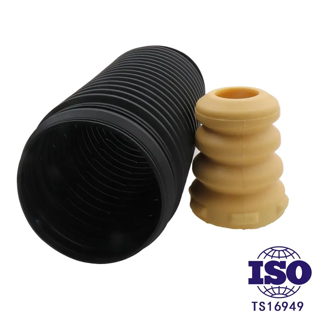 Front-Dust-Cover-Air-Shock-Absorber-Rubber-Bellow-Dust-Boot-Set-For ...