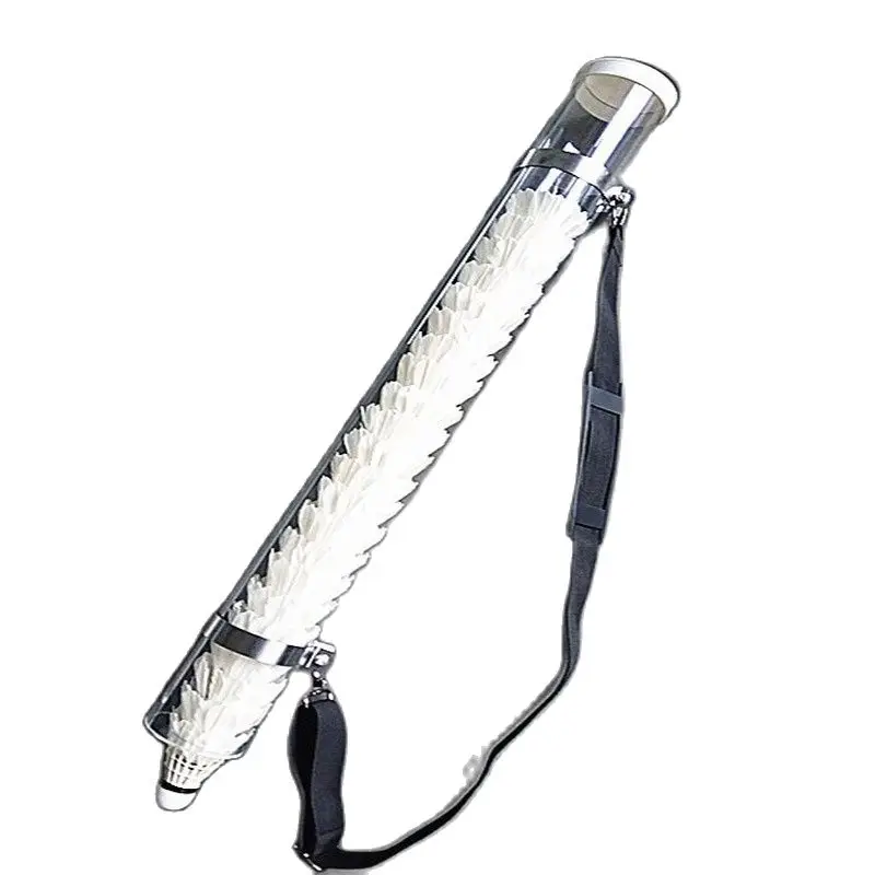 Child Badminton Ball Bucket Badminton Server/badminton Training Device ...