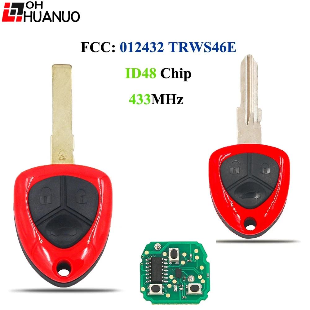 3-Button-433MHz-For-Ferrari-458-Italia-California-599-GTB-Fiorano-FF ...