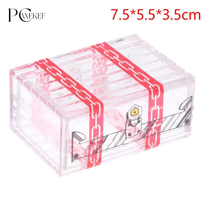 IQ Box Others can't open the transparent box Magic Trick Secret Drawer ...