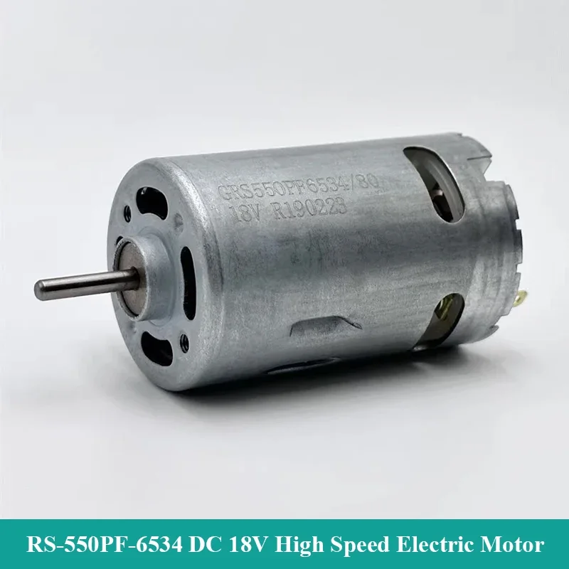 RS-550PF-6534-Micro-550-DC-Motor-DC-12V-14-4V-18V-26000RPM-High-Speed ...