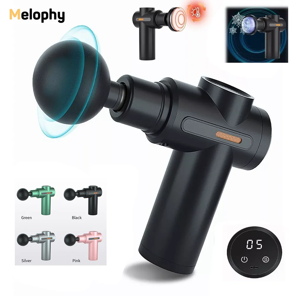 Fascial-Massage-Gun-Electric-Powerful-Percussion-Massager-for-Deep ...