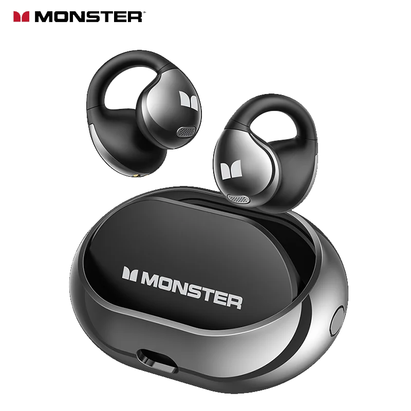 Monster-AC600-Wireless-Headphones-Stereo-HD-Call-Open-Bluetooth ...