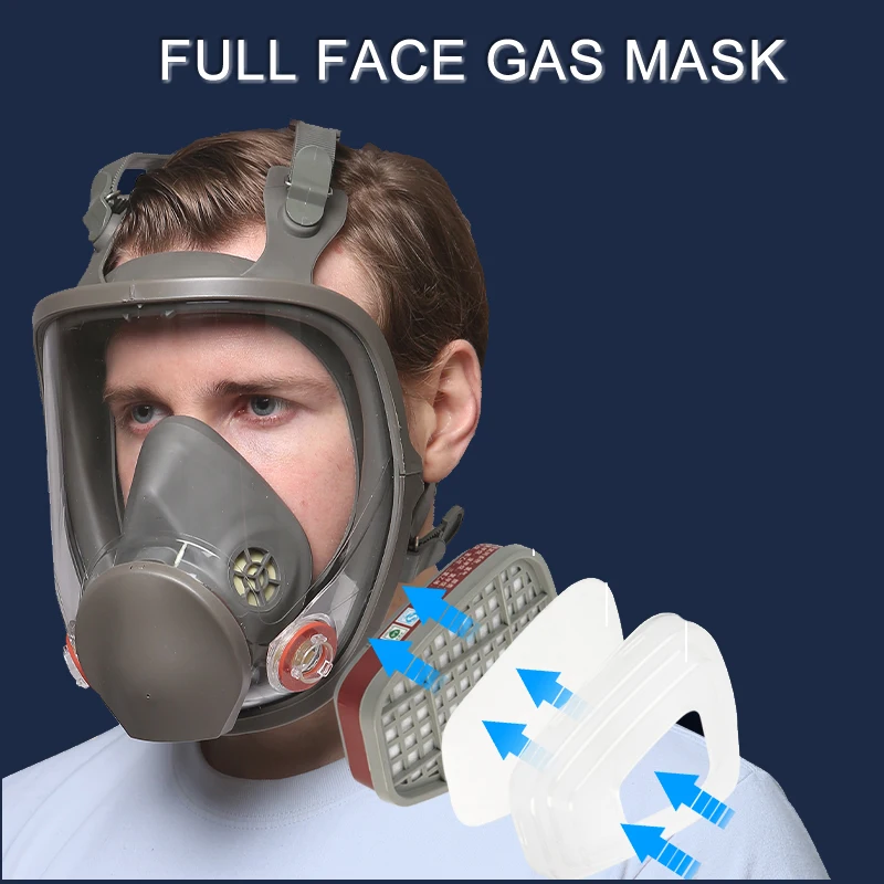 6800-Full-Face-Gas-Respirator-With-Dual-Filtering-Cartridge-Dust-Mask ...