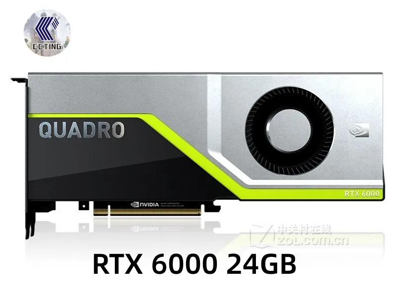 NVIDIA Quadro RTX 6000 24GB GDDR6 384bit Graphics Card RTX 6000 ...