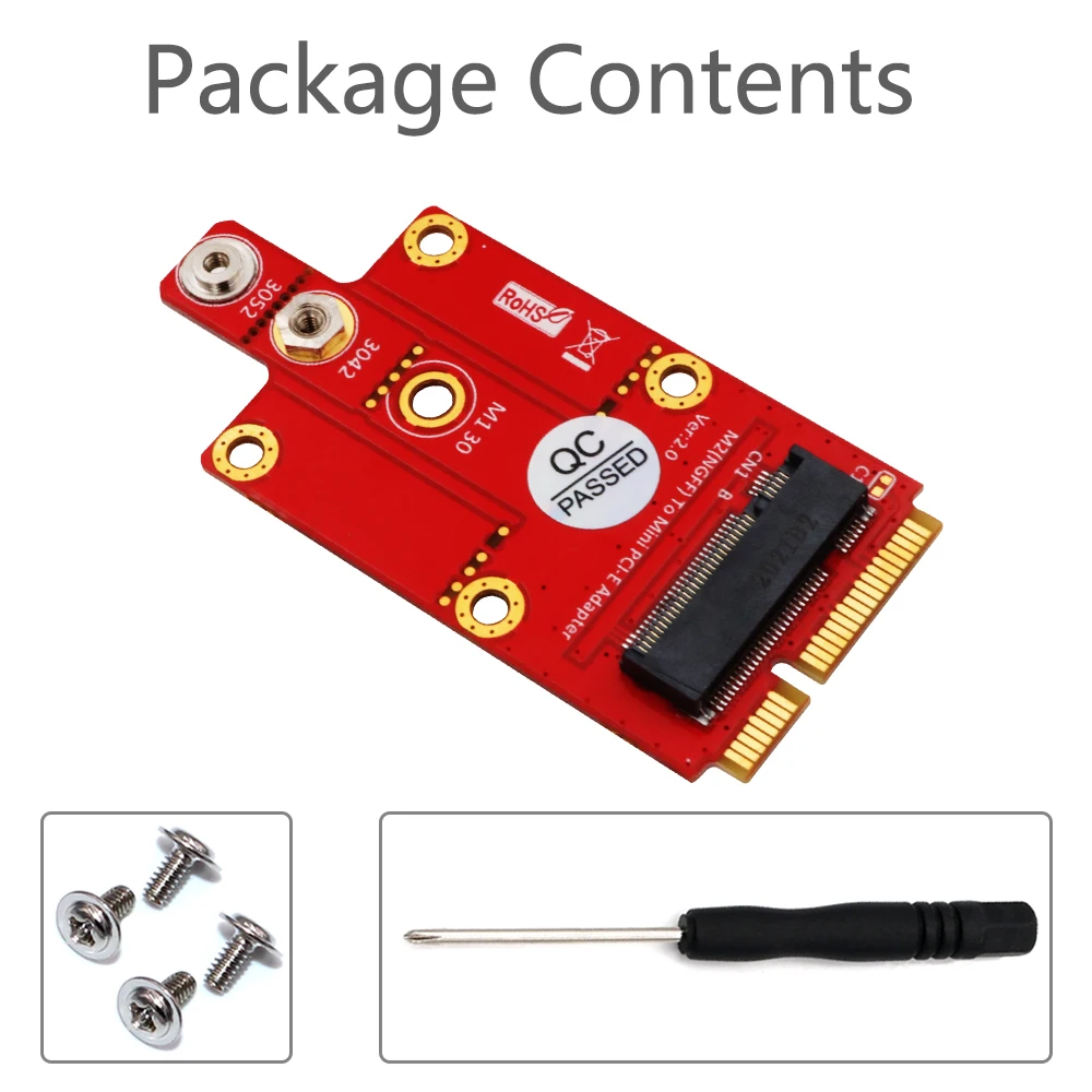 M.2 Key B к Mini PCI-E Adapter Card | AliExpress