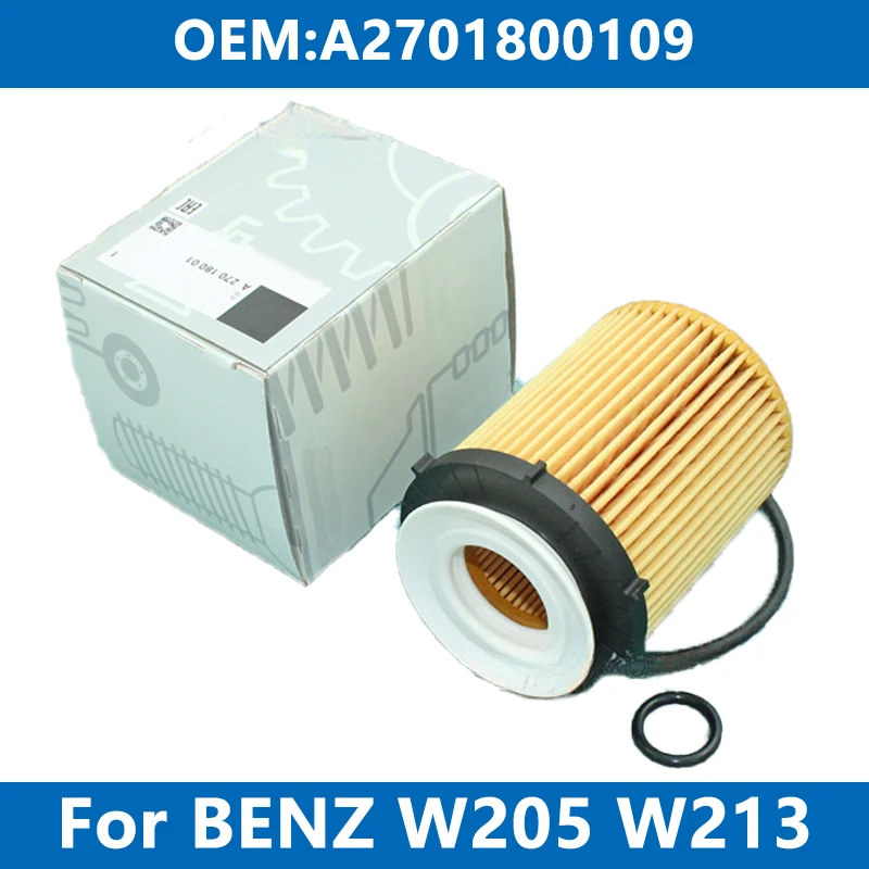 Car-Oil-Filter-Kit-A2701800109-For-Mercedes-Benz-W176-W246-W205-W213 ...
