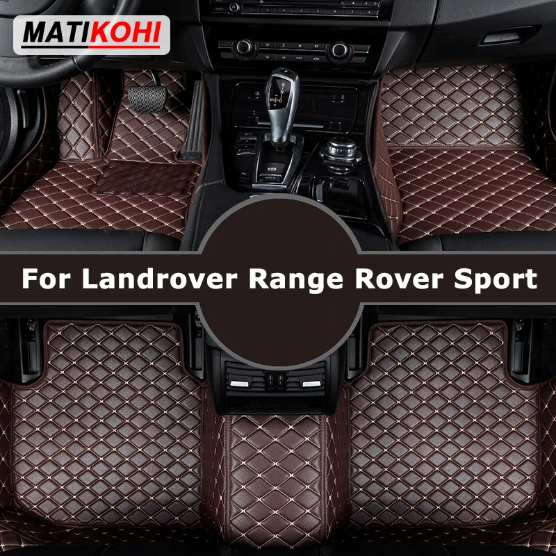 MATIKOHI-Custom-Car-Floor-Mats-For-Landrover-Range-Rover-Sport-Auto ...