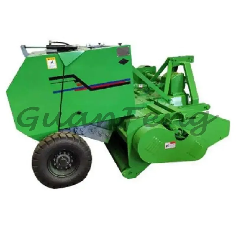 Packing Alfalfa Hay Straw Rice Husk Grass Round hay Straw Bailer hay ...