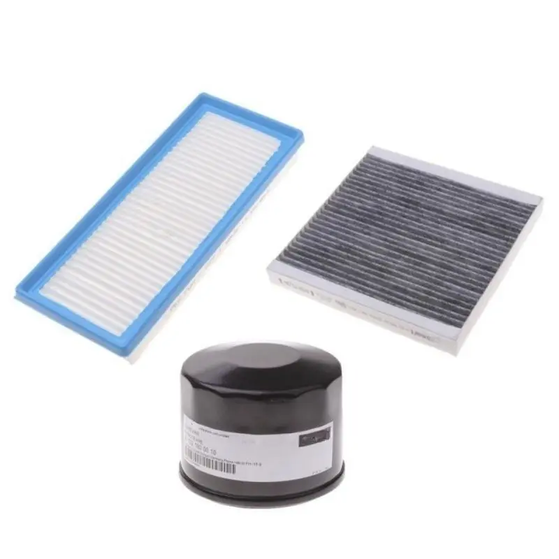 Air Filter 0010940301 Air Cabin Filter 4518300018 Oil Filter 1230A040 ...